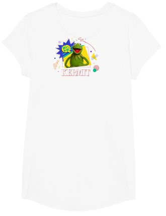 Disney Muppets Kermit the Frog Retro 90s Muppet Matching T-Shirt