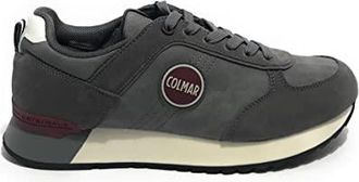 Colmar Scarpe Uomo Sneaker Travis Boost 003 Pelle Scamosciata Dark Gray U23CO02 44