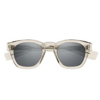 Saint Laurent SL 746 Panthos Sonnenbrille - - Accessories - Herren - Beige - 48 MM