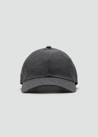 Mango Casquette en laine gris - Homme - Taille unique - MANGO MAN