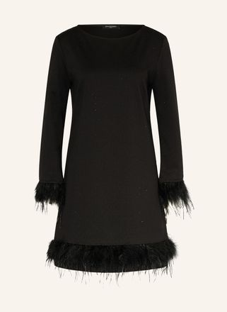 Ana Alcazar Cocktailkleid Mit Schmucksteinen schwarz