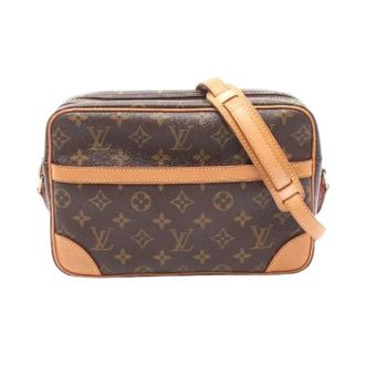Louis Vuitton Pre-owned Trocadero Monogram Schultertasche - - Pre-owned - Damen - Braun - ONE SIZE
