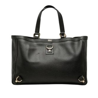 Gucci Pre-owned Abbey Tote - Femme - Pre-owned - Noir - Taille: ONE Size