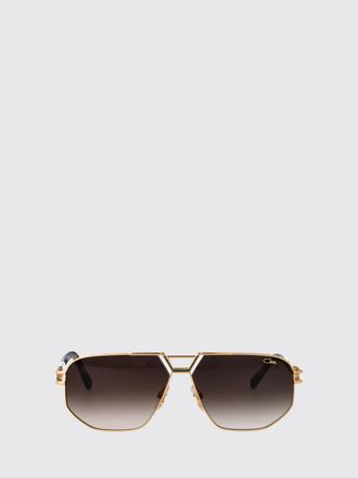 Cazal Lunettes de soleil aviateur avec double pont en m&eacute;tal et verres d&eacute;grad&eacute;s