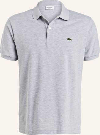 Lacoste Piqué-Poloshirt Classic Fit grau