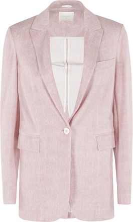 Circolo 1901 blazer en coton - Rouge