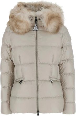 Moncler Boed Logo-patch Down Jacket
