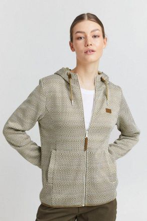 Oxmo Fleecejacke Pebbles Modische Jacke