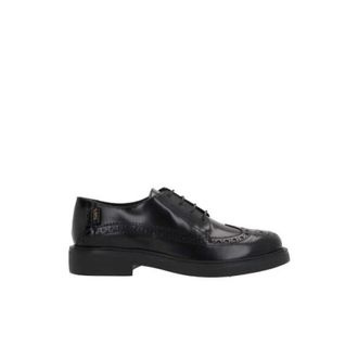 Tod's Schwarze Derby Flache Schuhe - - Shoes - Damen - Schwarzk - 36 1/2 EU