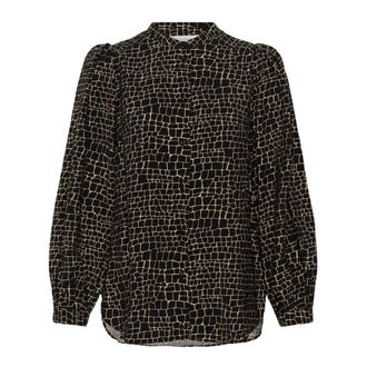 Inwear Blouse - Femme - Blouses et Chemises - Noir - Taille: 44 FR