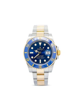 Rolex montre Submariner 40 mm - Bleu