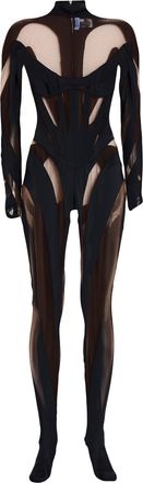 MUGLER OVERALLS - Jumpsuits auf YOOX.COM