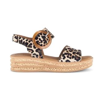 Gabor Luchs Sandalen - - Shoes - Damen - Braun - 41 EU