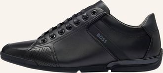 HUGO BOSS Sneaker Saturn_Lowp_Lux4 A_N schwarz
