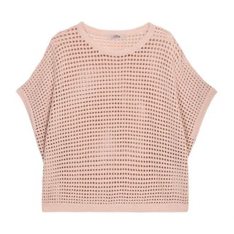 Oltre Damen, Strickwaren, Rosa, S/MGr&ouml;&szlig;e