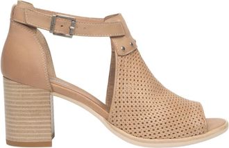 Nero Giardini Femme, Chaussures, Brun, Taille: 38 EU E615060D Sandale &agrave; talon haut