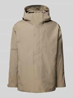 Sch&ouml;ffel Jacke mit Label-Print Modell TAMINA