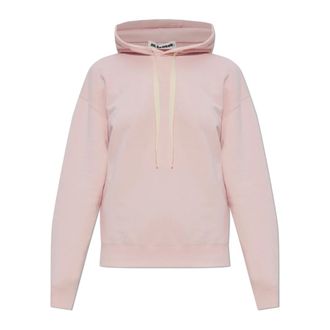 Jil Sander Kapuzenpullover - - Sweatshirts & Hoodies - Damen - Rosa - XS
