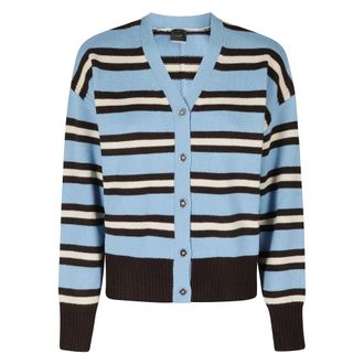 Pinko Pinko - Cardigan Vienna - Femme - Pulls - Bleu - Taille: 36 FR