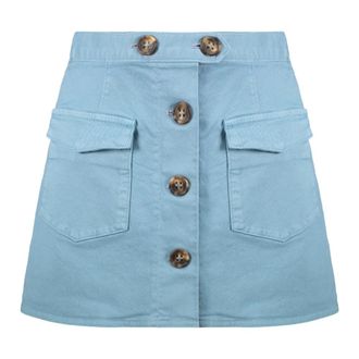 Red Valentino Shorts Gonna - - Shorts - Damen - Blau - 2XS