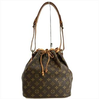 Louis Vuitton Sac seau doccasion - Femme - Pre-owned - Brun - Taille: ONE Size