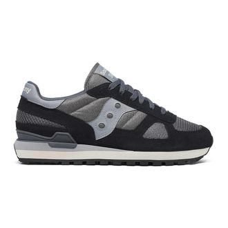 Saucony Shadow Sneaker Dunkelgrau/Blau - - Shoes - Herren - Grau - 44 1/2 EU