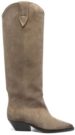 Isabel Marant Isabel Marant Stiefel - Boots Dove Grey - Gr. 36 (EU) - in Grau - f&uuml;r Damen