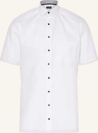 Olymp Kurzarm-Hemd Luxor Modern Fit weiss