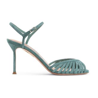 Aquazzura Damen, Schuhe, Grün, 37 EUGröße