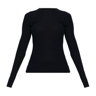Balenciaga Wollpullover mit Rollkragen - - Knitwear - Damen - Blau - XS
