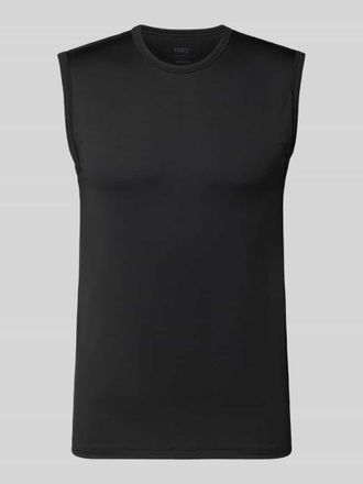 Mey Muskelshirt aus Modal-Mix mit Rundhalsausschnitt