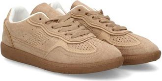 Shoes & Blues Chaussures de sport au design classique pour femme. Fermeture à lacets. Idéale pour toute saison., kaki, 37 EU