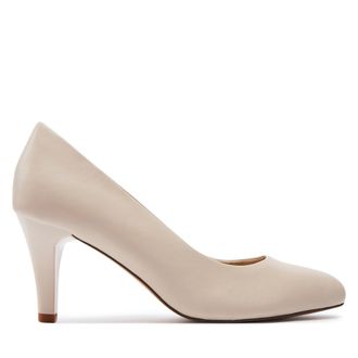 Caprice High Heels Caprice 9-22405-42 &Eacute;cru