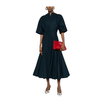 Jacquemus La Robe Moisson Midikleid - - Dresses - Damen - Blau - 2XS