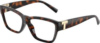Tiffany & Co. Femme, Accessoires, Brun, Taille: 53 MM Tf2285U Optical Frame