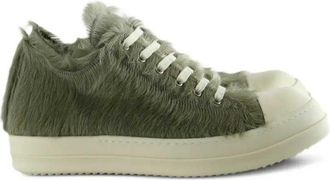 Rick Owens Baskets Rick Owens en poils de veau