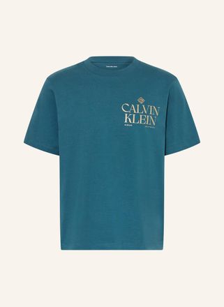 Calvin Klein Jeans T-Shirt blau