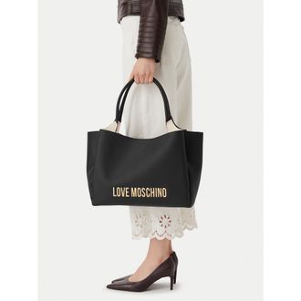 Love Moschino Handtasche LOVE MOSCHINO JC4107PP1PKD0000 Schwarz