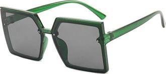 Generic Lunettes De Soleil Dext&eacute;rieur For Hommes Vacances For Femmes(Green)
