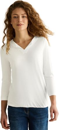 Cecil Jersey Shirt im Tunika-Look