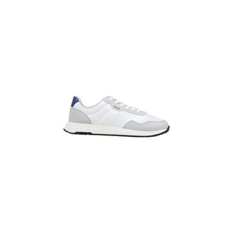 HUGO BOSS Homme, Chaussures, Gris, Taille: 44 EU Baskets en polyester &agrave; lacets