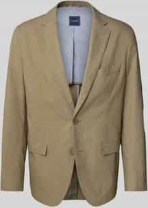 Christian Berg 2-Knopf-Sakko mit Reverskragen