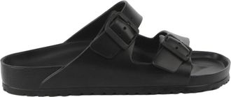 Birkenstock Homme, Chaussures, Noir, Taille: 41 EU Sandales Eva &agrave; Double Bride