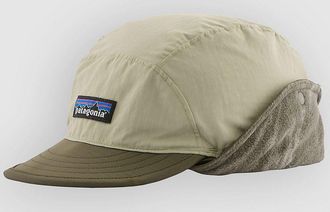Patagonia Isthmus Earflap Cap weathered stone
