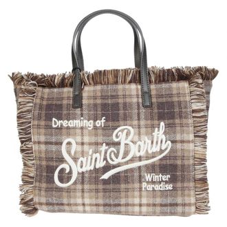MC2 Saint Barth Colette Woll-Tote - - Bags - Damen - Braun - ONE SIZE