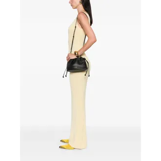 Strathberry Charlotte Bucket Bag - Black
