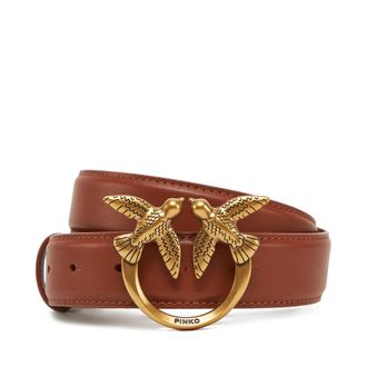Pinko G&uuml;rtel PINKO LOVE BERRY H3 100125 A0F1 Braun