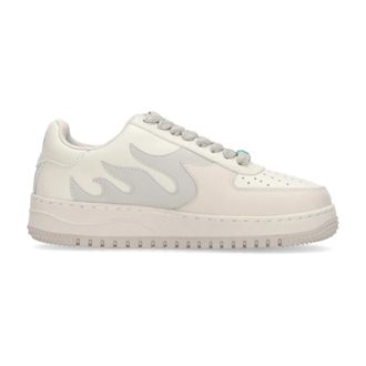 Acupuncture Grauer Niedriger Schn&uuml;rschuh f&uuml;r M&auml;nner - - Shoes - Herren - Grau - 37 EU