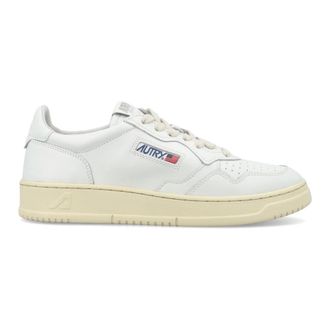 Autry Homme, Chaussures, Blanc, Taille: 42 EU Medalist Low