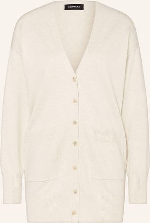 Repeat Repeat Strickjacke beige